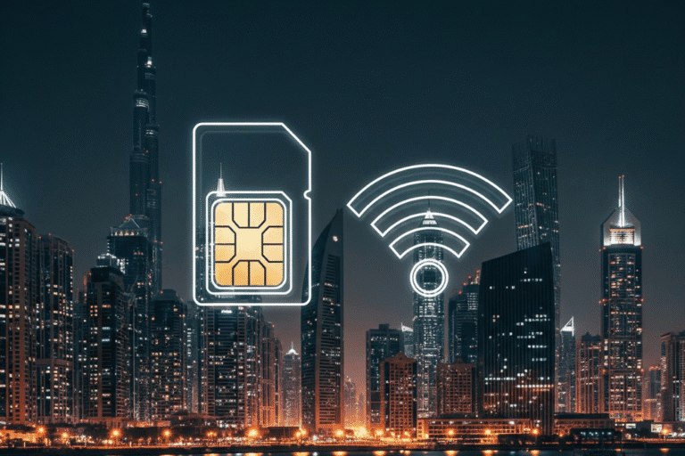 Dubai Internet 2026: SIM-Karte, eSIM, WLAN & Roaming Guide ...