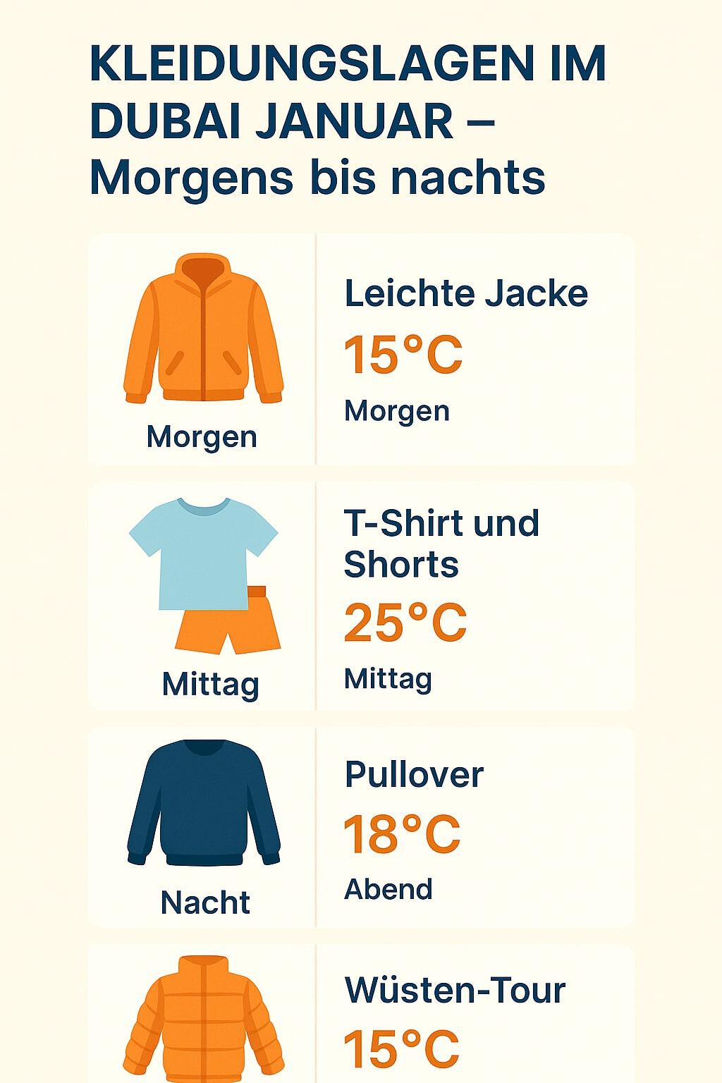 Luxus Dubai Temperatur Januar Ebenbild